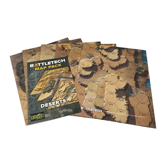 Catalyst Game Labs | Games | Battletech Map Pack Deserts | Poshmark